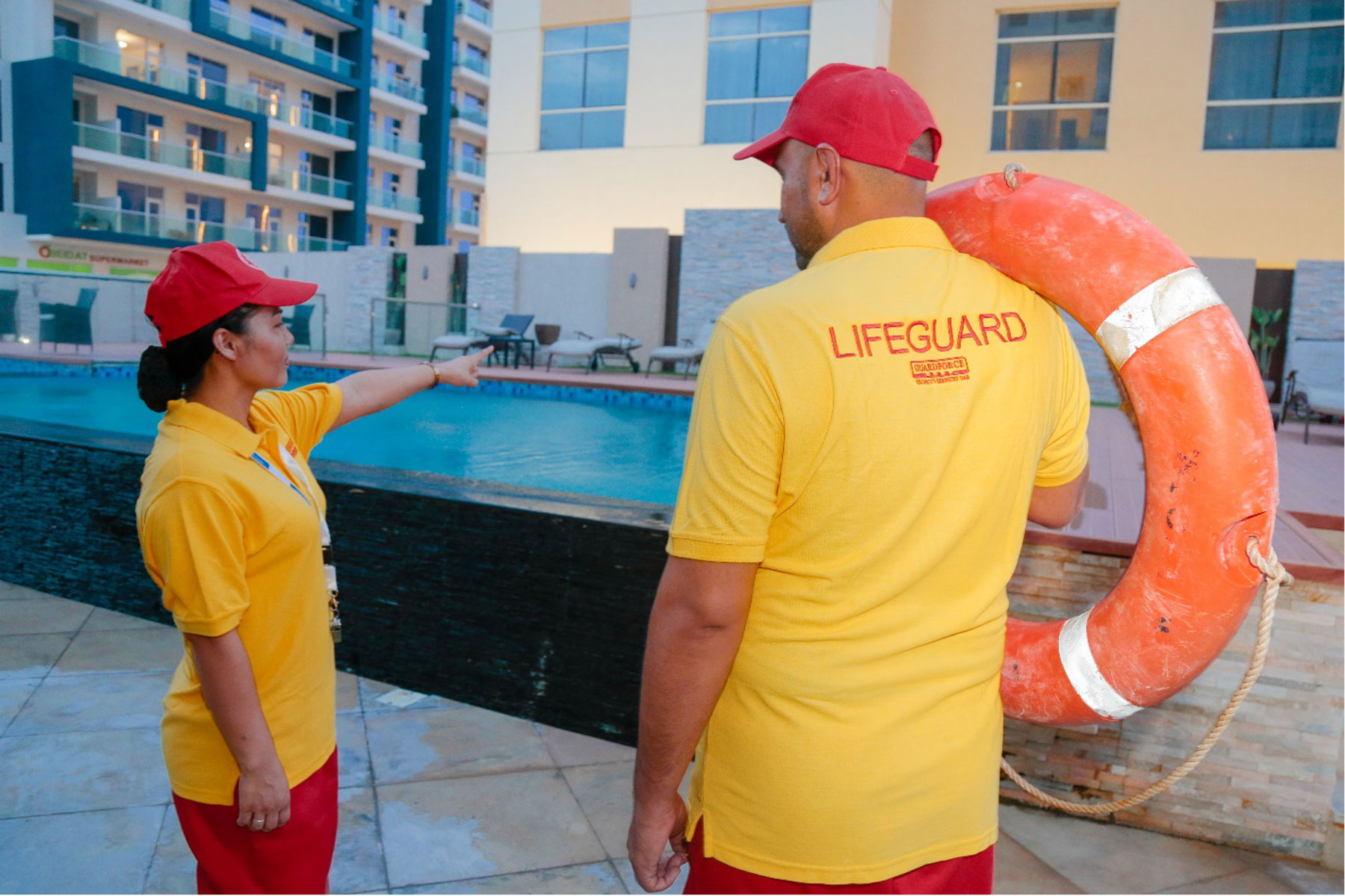 Lifeguard Services - Guardforce Global