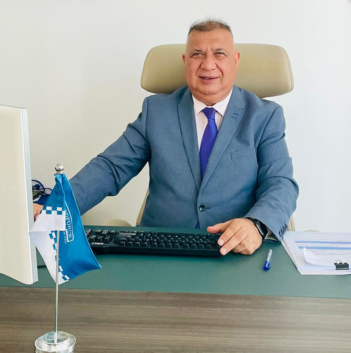 CEO message - Guardforce Global